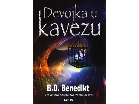 Devojka u kavezu - B. D. Benedikt
