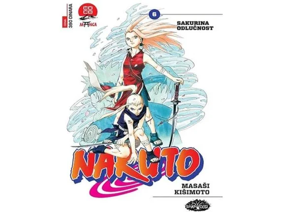 Naruto 6 - Sakurina odlučnost - Masaši Kišimoto