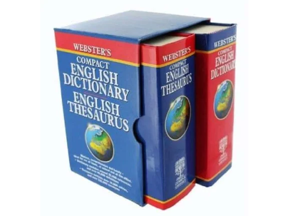 Webster's English Dictionary and English Thesaurus