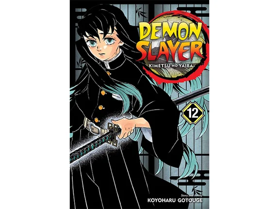 Demon Slayer: Kimetsu no Yaiba, Vol. 12