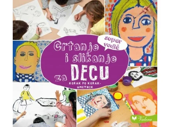 Crtanje i slikanje za decu: korak po korak - Ester Olive de Puig