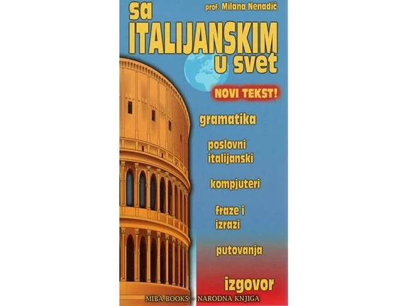 Sa italijanskim u svet - Milana Nenadić