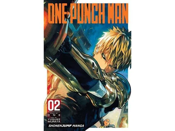 One-Punch Man, Vol. 2 - Yusuke Murata, One