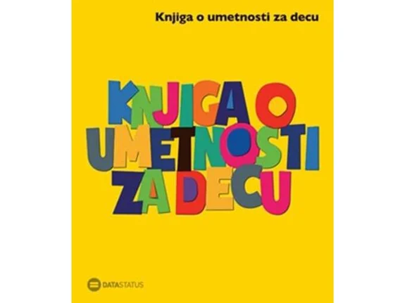Knjiga o umetnosti za decu - žuta knjiga - Amanda Renšo