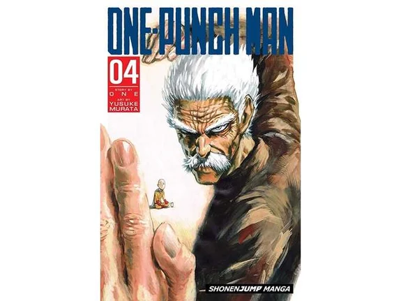 One-Punch Man, Vol. 4 - Yusuke Murata, One