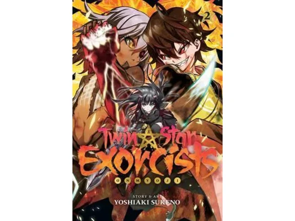 Twin Star Exorcists, Vol. 2: Onmyoji