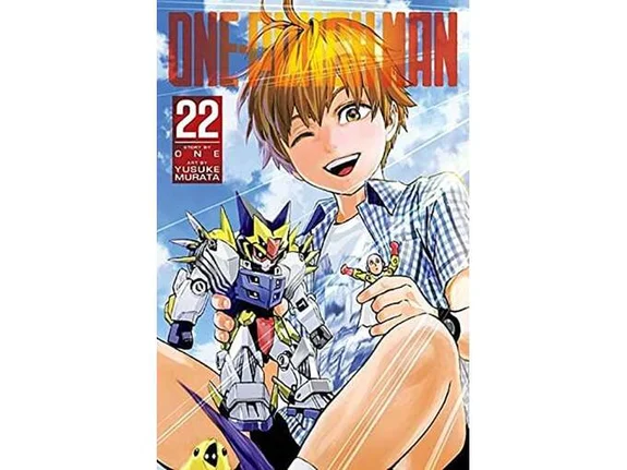 One-Punch Man, Vol. 22