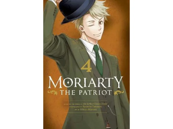 Moriarty the Patriot, Vol. 4