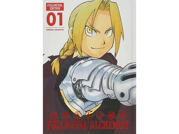 Fullmetal Alchemist: Fullmetal Edition, Vol. 1