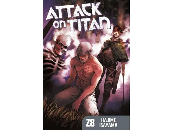 Attack on Titan, Vol. 28