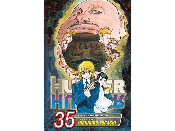 Hunter X Hunter, Vol. 35