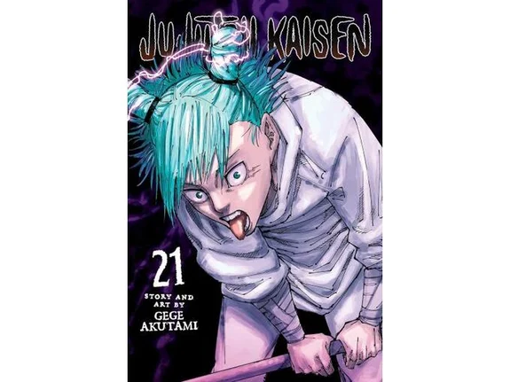 Jujutsu Kaisen, Vol. 21