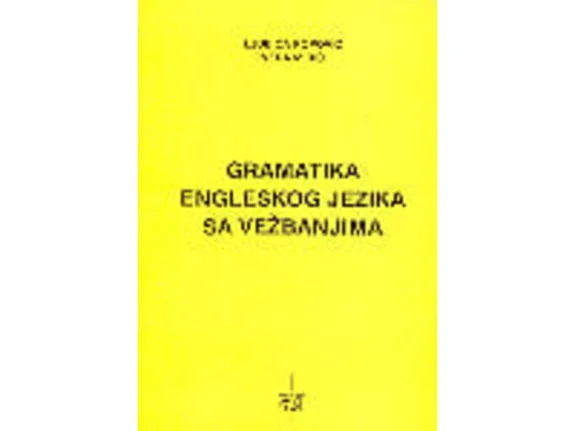 Gramatika engleskog jezika sa vežbanjima
