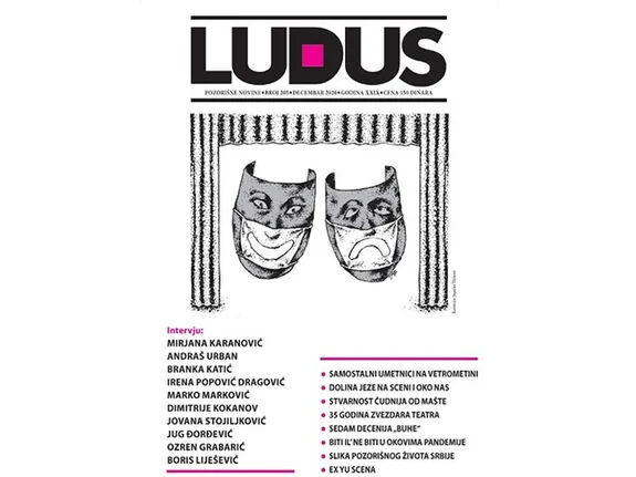 Ludus pozorišne novine br. 205