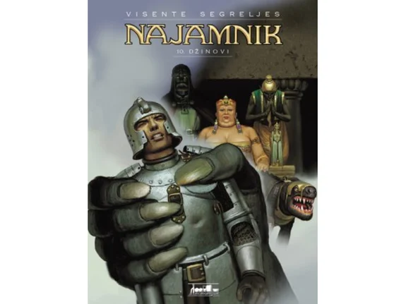 Najamnik broj 10 - Džinovi - Visente Segreljes