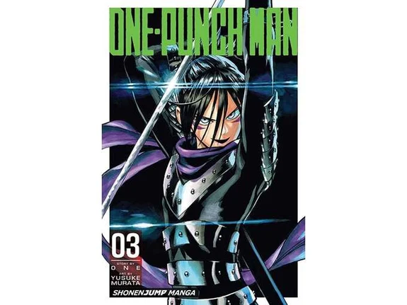 One-Punch Man, Vol. 3 - Yusuke Murata, One