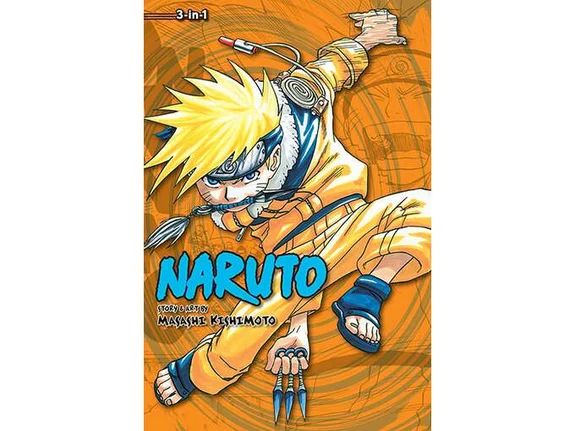 Naruto 3-In-1 Edition 2 - Masashi Kishimoto