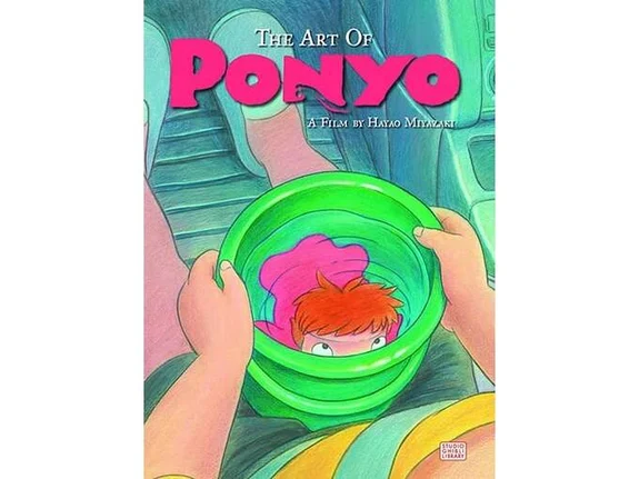 The Art Of Ponyo - Hayao Miyazaki