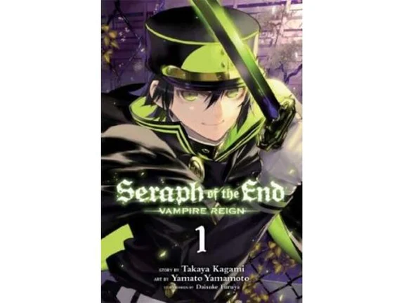 Seraph of the End: Vampire Reign, Vol. 1 - Takaya Kagami