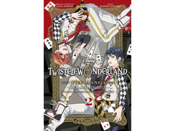 Disney Twisted-Wonderland, Vol. 2 - Yana Toboso