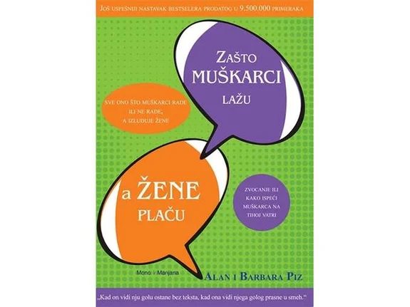 Zašto muškarci lažu a žene plaču - Alan Piz