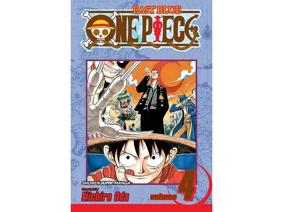 One Piece Vol. 4: The Black Cat Pirates - Eiichiro Oda