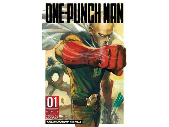 One-Punch Man, Vol. 1 - Yusuke Murata, One