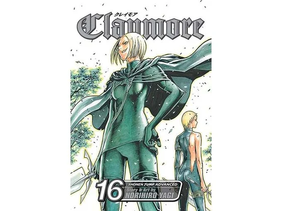 Claymore:The Lamentation Of The Earth, Vol. 16 - Norihiro Yagi