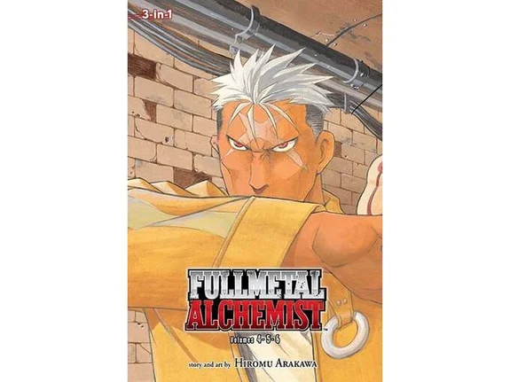 Fullmetal Alchemist 3-In-1, Vol. 4-5-6 - Hiromu Arakawa