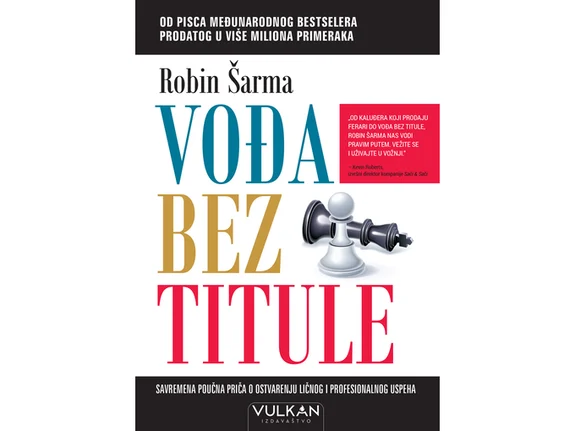 Vođa bez titule - Robin Šarma