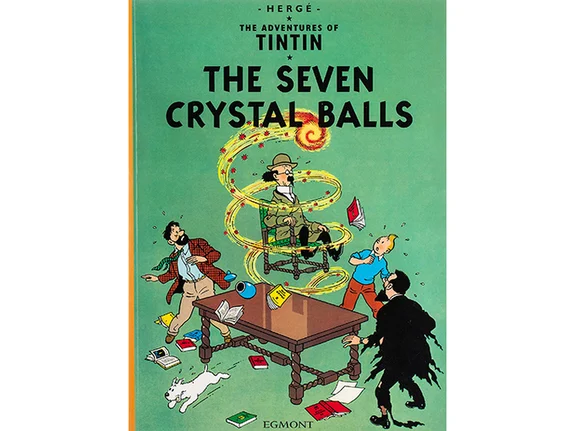 The Seven Crystal Balls - Herge