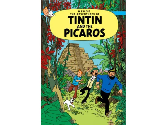 Tintin and the Picaros - Herge