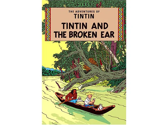 The Broken Ear - Herge