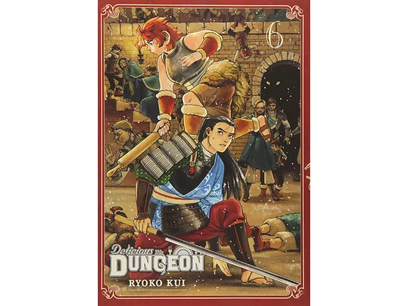 Delicious in Dungeon, Vol. 6 - Ryoko Kui
