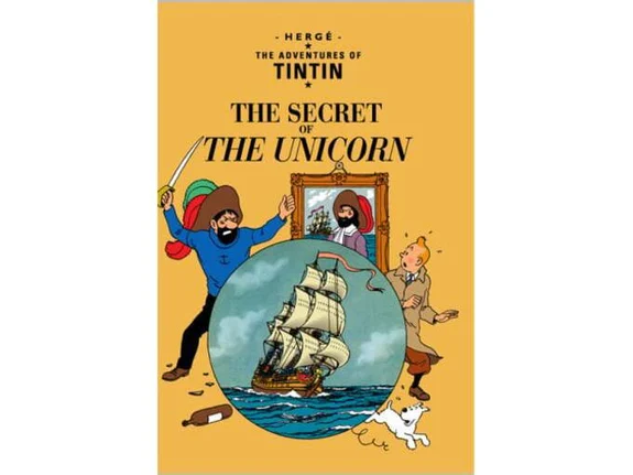 The Secret of the Unicorn - Herge