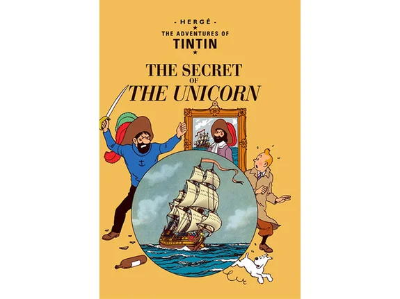 The Secret of the Unicorn - Herge