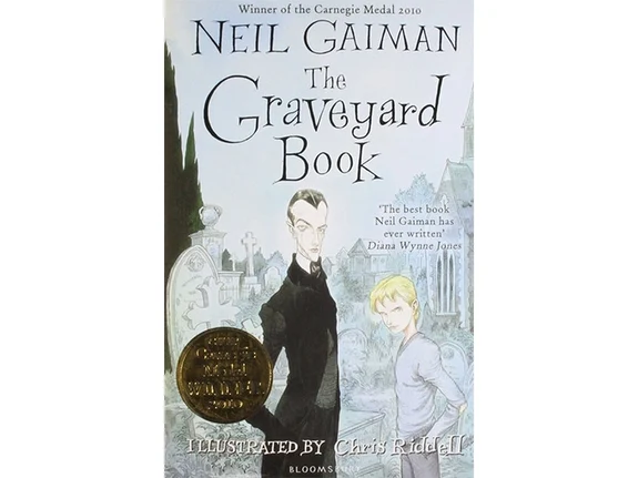 The Graveyard Book - Neil Gaiman