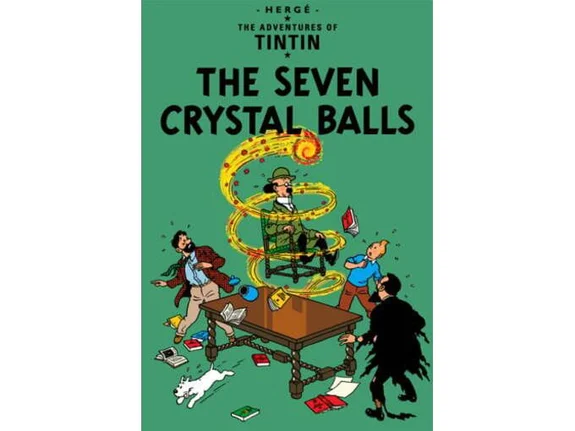 The Seven Crystal Balls - Herge