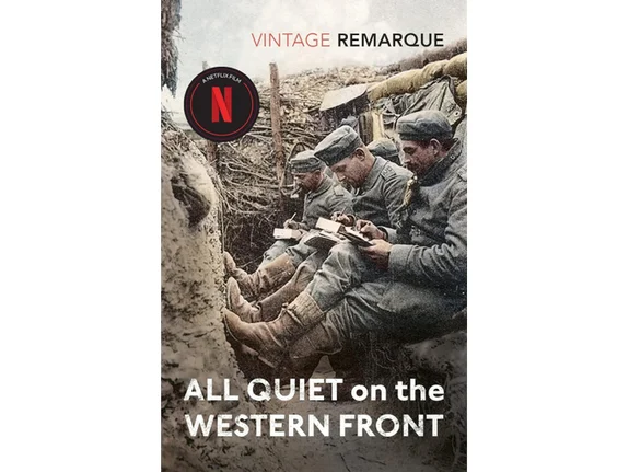 All Quiet on the Western Front - Erich Maria Remarque