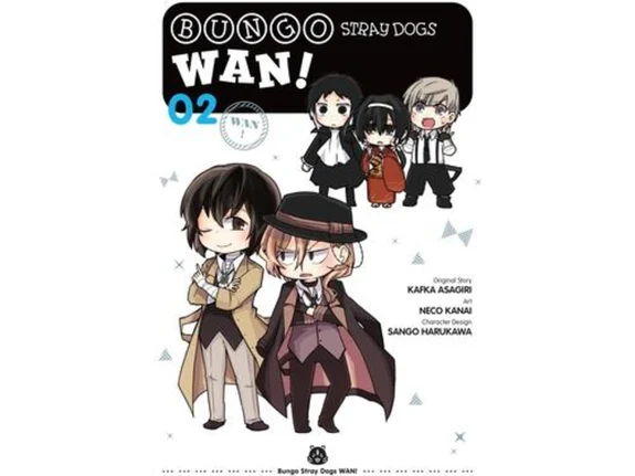 Bungo Stray Dogs: Wan Vol. 2 - Kafka Asagiri, Neco Kanai