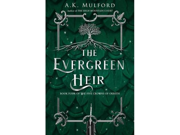 The Evergreen Heir - A.K. Mulford
