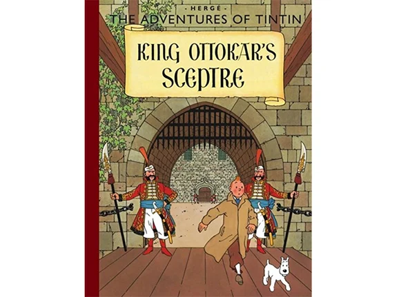 King Ottokar's Sceptre - Herge
