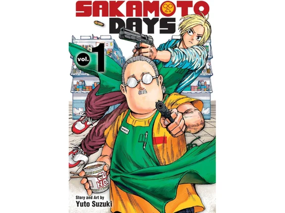 Sakamoto Days, Vol. 1 - Yuto Suzuki