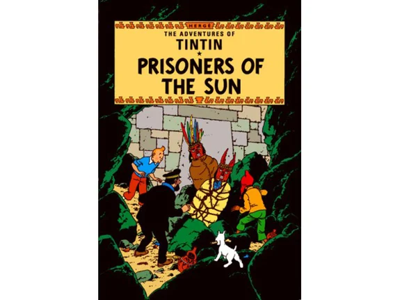 Prisoners of the Sun - Herge