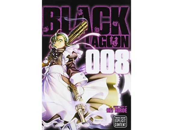 Black Lagoon, Vol. 08