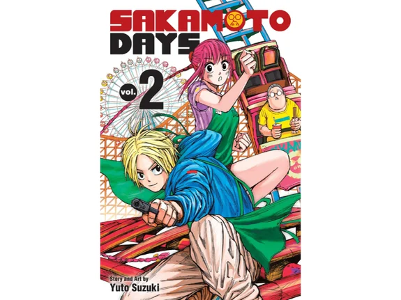 Sakamoto Days, Vol. 2
