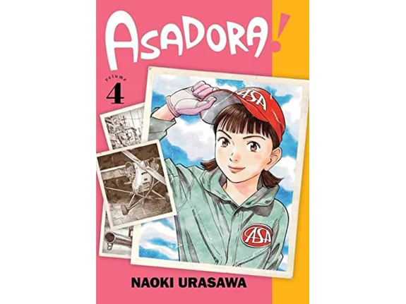 Asadora!, Vol. 4
