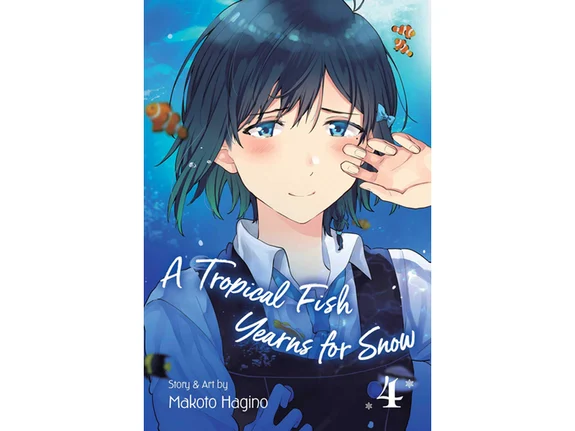 A Tropical Fish Yearns for Snow, Vol. 4
