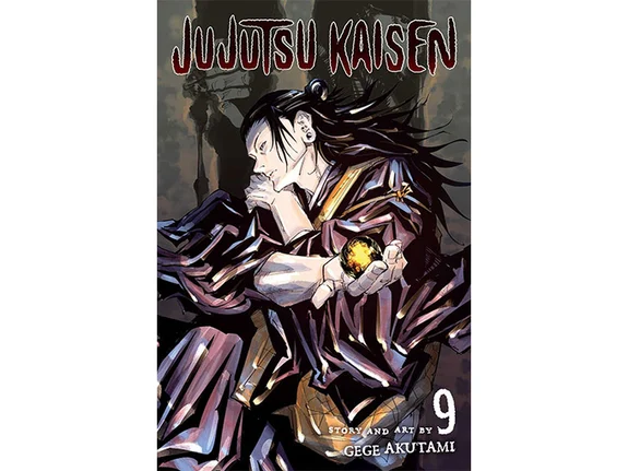 Jujutsu Kaisen, Vol. 9