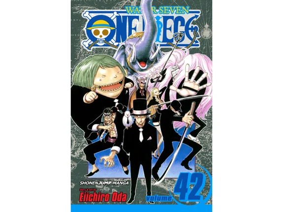 One Piece, Vol. 42